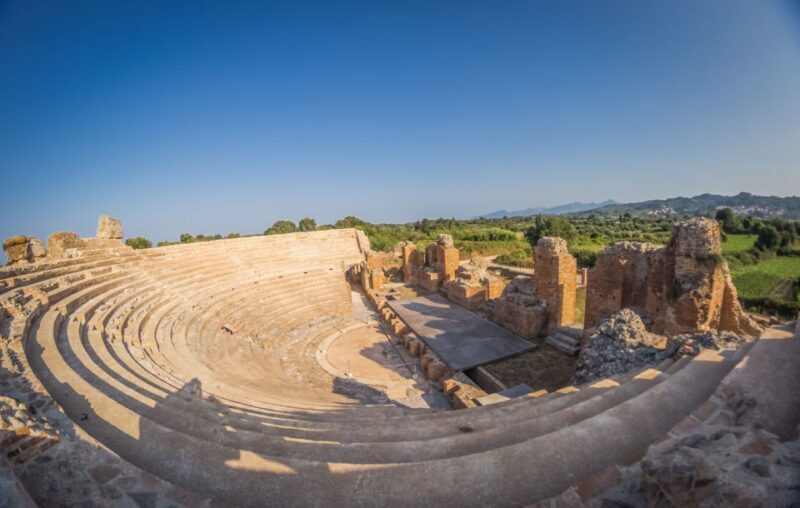 Preveza: Ancient Nikopolis & Archaeological Museum tour - The Tour Itinerary in Detail