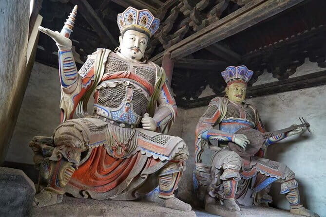 PRI Datong Day Tour: Huayan & Shanhua Temple, Volcanic Geopark - A Closer Look at the Itinerary