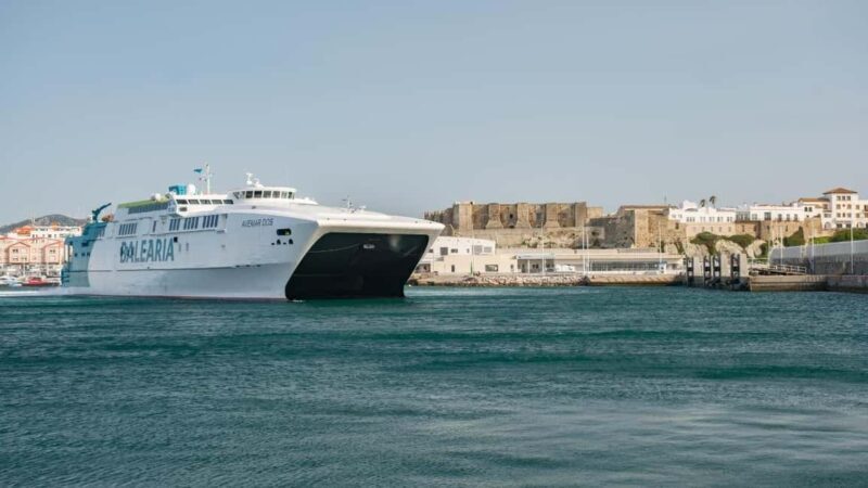 Price: Day trip to Tangier by ferry with lunch and tour guide - Key Points