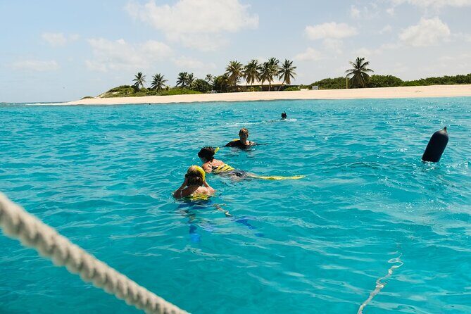 Prickly Pear Catamaran Trip from St Maarten Including Lunch - Overview of the Experience