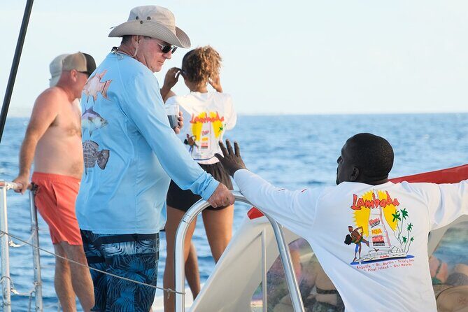 Prickly Pear Catamaran Trip from St Maarten Including Lunch - The Second Stop: Mead’s Bay