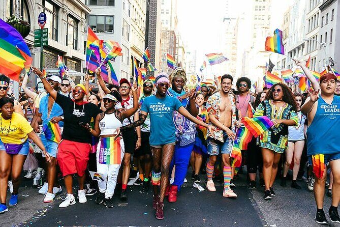 Pride in NYC Stonewall to Now. - Key Points