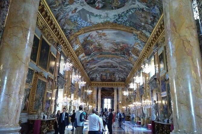 Prince for a day, Colonna Palace complete tour, package price - Introduction
