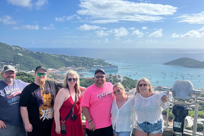 Prince taxi & Tours St.Thomas Virgin Islands-Island Scenic Tour - Analyzing Value and Practicality