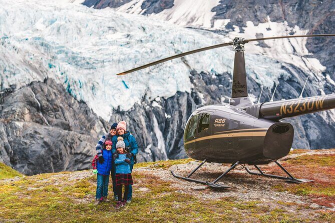 Prince William Sound Helicopter Flight-1 Landing-Anchorage Area - An In-Depth Look at the Itinerary