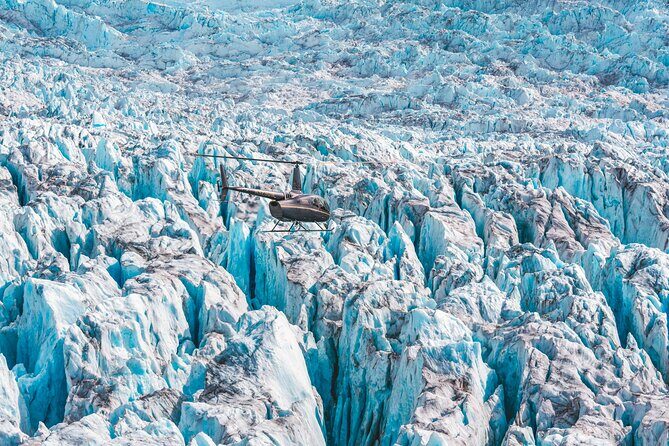 Prince William Sound Helicopter Flight-1 Landing-Anchorage Area - Additional Practical Information