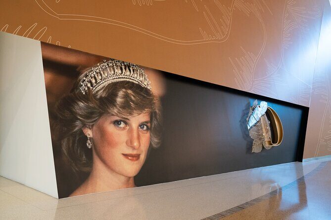 Princess Diana and The Royals Admission Ticket at Crystals - Introduction: A Unique Look at Princess Diana and Royal Life in Las Vegas