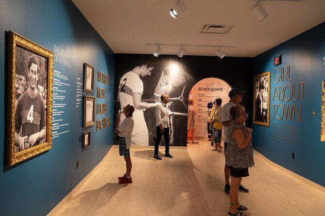 Princess Diana and The Royals Admission Ticket at Crystals - Key Points