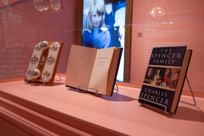 Princess Diana and The Royals Admission Ticket at Crystals - FAQ