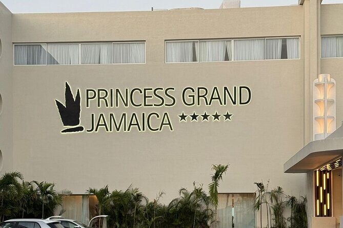 Princess Grand/Senses Mangrove Airport Transfer from Montego Bay - Key Points