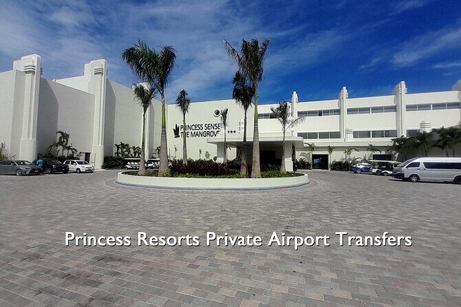 Princess Grand / Senses Mangrove Airport Transfers from MBJ - Overview of the Service