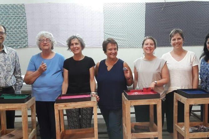 Print your own fabric - An In-Depth Look at the Jaipur Fabric Printing Workshop