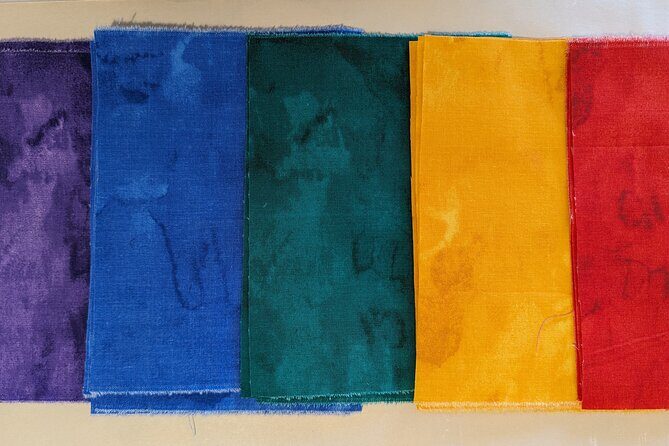 Printmaking Pennant Flags Art Kit in Estes Park - What Makes It Special