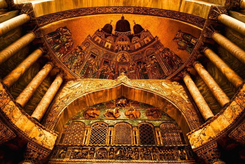 Priority Access St. Mark's Basilica Tour with Terrace Option - Key Points