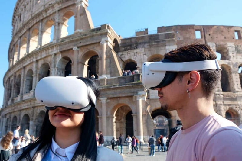 Priority access to the Colosseum and Forum with Virtual Reality Experience - Key Points