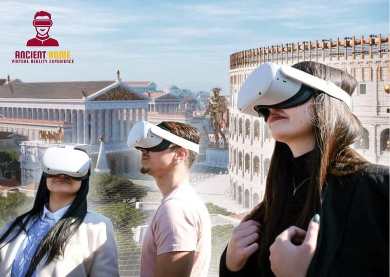 Priority access to the Colosseum and Forum with Virtual Reality Experience - A Deep Dive into the Experience