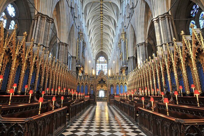 Priority Access Westminster Abbey Tour with a Professional Guide - A Closer Look at the Westminster Abbey Tour