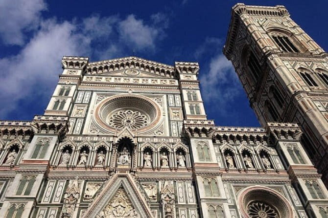 Priority entrance: Florence Cathedral and close-up view of the Frescos - Key Points