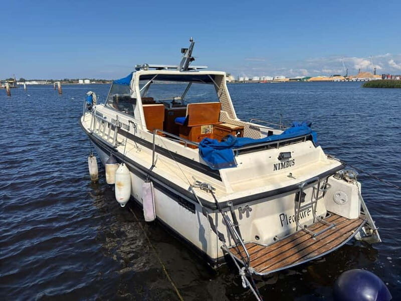 Privat Boat Tour. Discover magical Riga from water with us - An Introduction to Riga’s Waterways