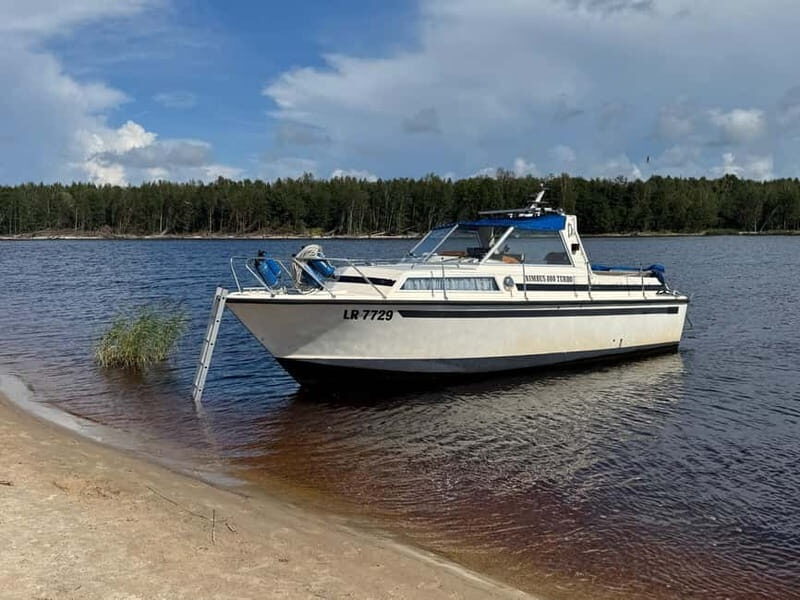 Privat Boat Tour. Discover magical Riga from water with us - The Scenery and Landmarks