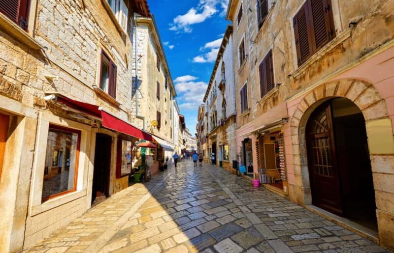 Privat Full-Day Istrian Gems Tour in Croatia from Rovinj - Pore and Euphresian Basilica