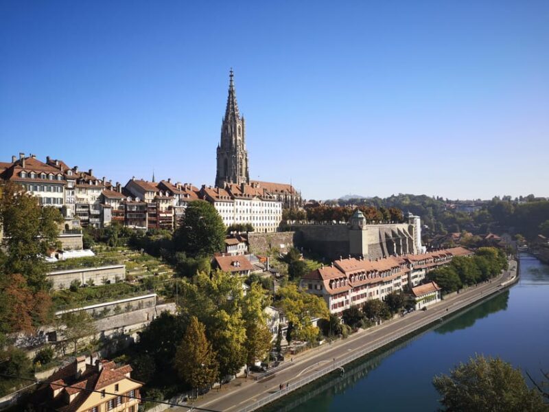Privat tour Lucerne - Bern - Emmental show dairy - Key Points