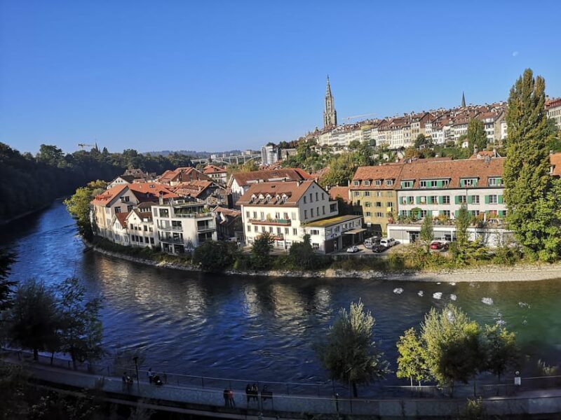 Privat tour Lucerne - Bern - Emmental show dairy - The Scenic Drive and Alpine Views