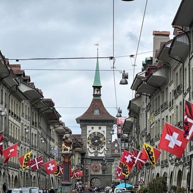 Privat tour Lucerne - Bern - Emmental show dairy - In Summary