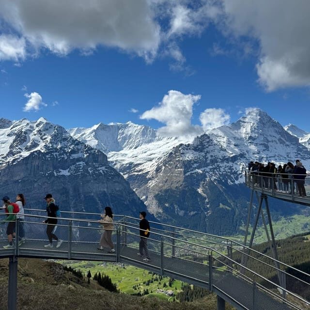 Privat tour Luzern - Interlaken - Grindelwald - Lautenbrunen - Key Points