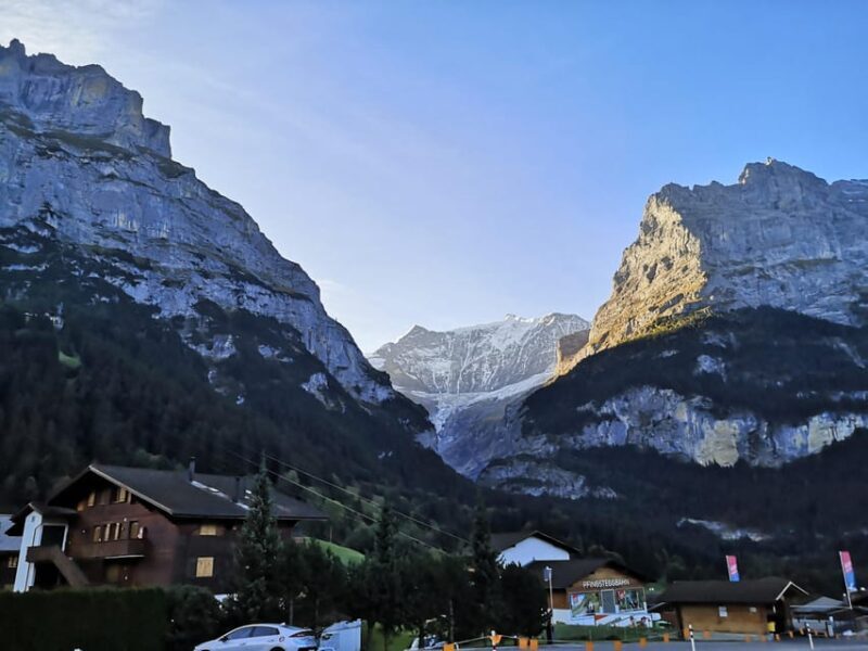 Privat tour Luzern - Interlaken - Grindelwald - Lautenbrunen - Highlight 1: Giessbach Hotel & Falls