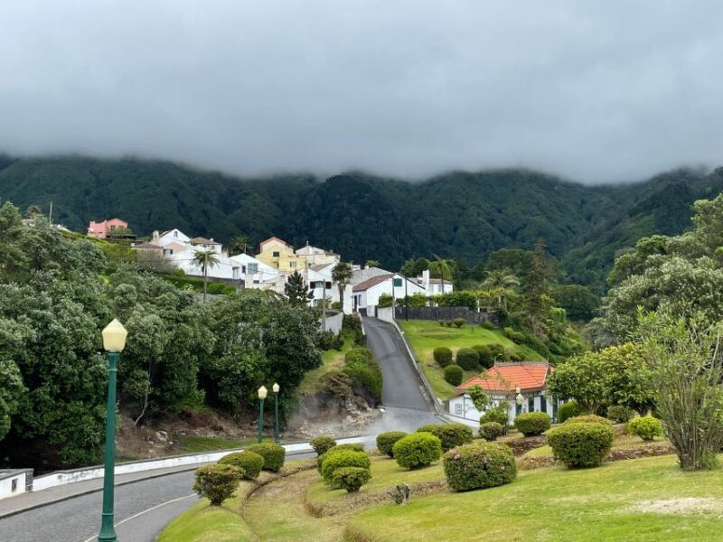 Privat van tour Furnas valley, Gorreana tea  islands gems - Frequently Asked Questions