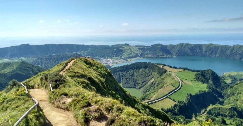 Privat van tour Sete Cidades, Lagoa do Fogo  volcanic lakes - Transportation and Comfort