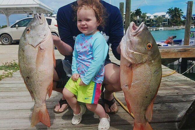 Private 1/2 Day Afternoon Bottom Fishing Charter on "Shady Grady" - Who Will Love This Trip?