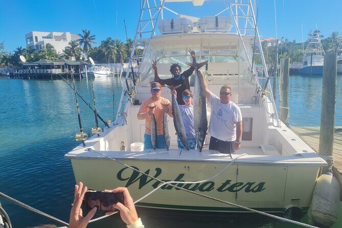 Private 1/2 Day Afternoon Charter Deep Sea Fishing on Wahooter's - Key Points