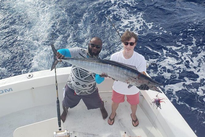 Private 1/2 Day Morning Deep Sea Fishing Charter on "Wahooters" - What makes this fishing trip stand out?