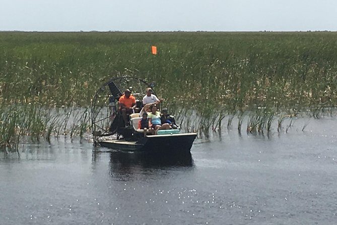Private 1.5-Hour Airboat Tour of Miami Everglades - A Closer Look at the Private 1.5-Hour Airboat Tour of Miami Everglades