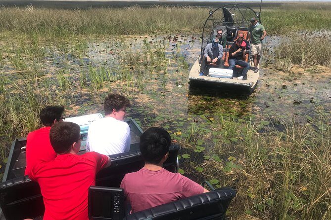Private 1.5-Hour Airboat Tour of Miami Everglades - Key Points