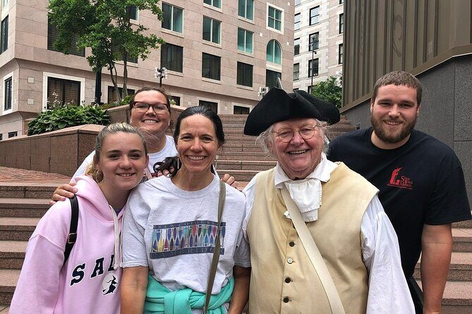 Private 1.5-Hour Freedom Trail Walking Tour with Costumed Guide - Practical Tips for Travelers