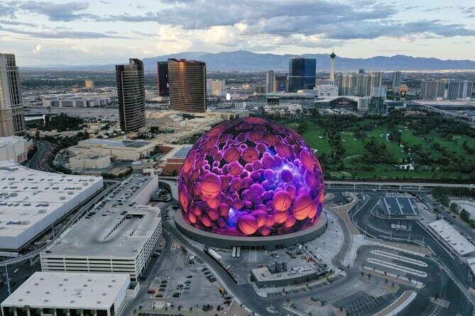 Private 1.5 Hour Sphere Las Vegas Guided Tour in an EVR car - Who Is This Tour Best For?
