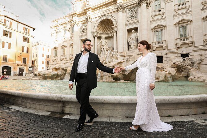 Private 1.5Hrs Photoshoot at Trevi fountain , Spanish Steps. - The Photography Experience