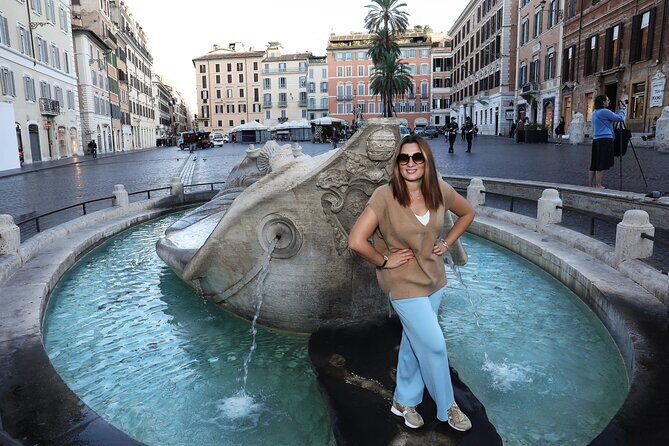 Private 1.5Hrs Photoshoot at Trevi fountain , Spanish Steps. - FAQ