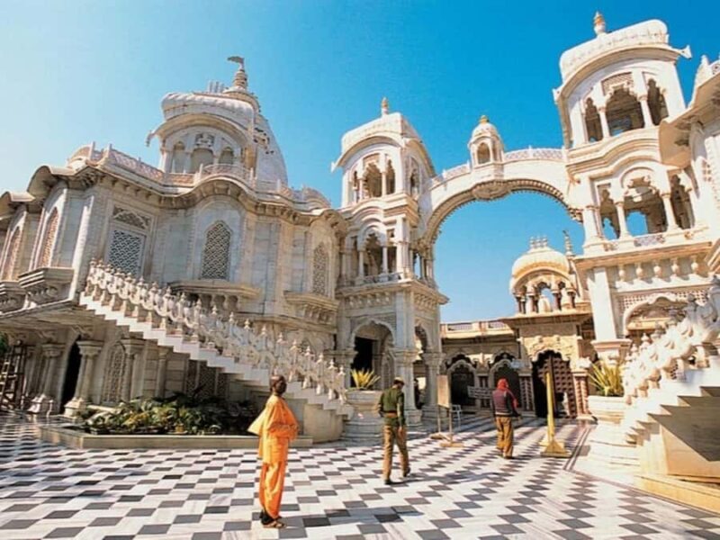Private 1 Day Mathura Vrindavan Tour From Delhi By Road - The Itinerary in Detail