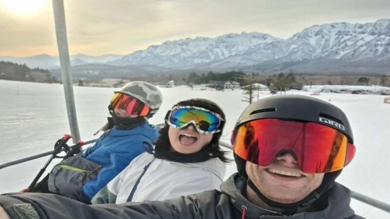 Private 1-Day Ski Tour from Nagano Station - Key Points