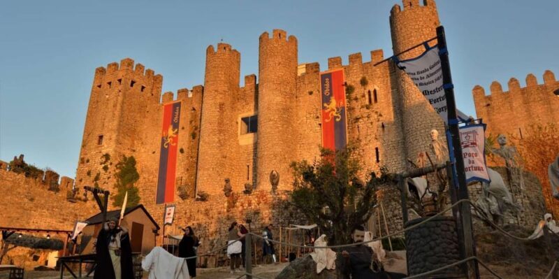 Private 1-Day Tour to Fátima Batalha Nazaré and Óbidos - How the Experience Works