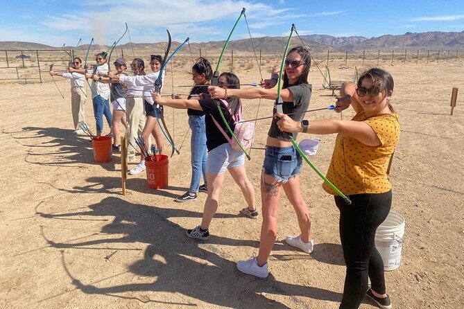 Private 1-Hour Archery Experience around Joshua Tree National Park. - Discovering the Unique Setting