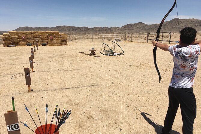 Private 1-Hour Archery Experience around Joshua Tree National Park. - What You Can Expect