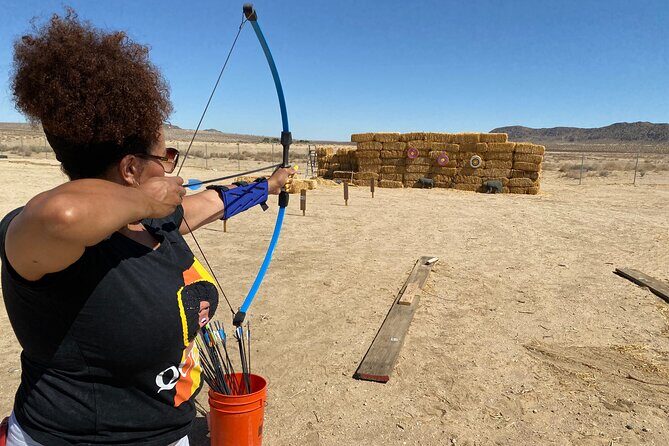 Private 1-Hour Archery Experience around Joshua Tree National Park. - Who Will Love This?