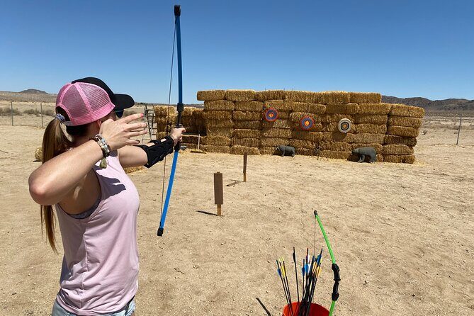Private 1-Hour Archery Experience around Joshua Tree National Park. - FAQs