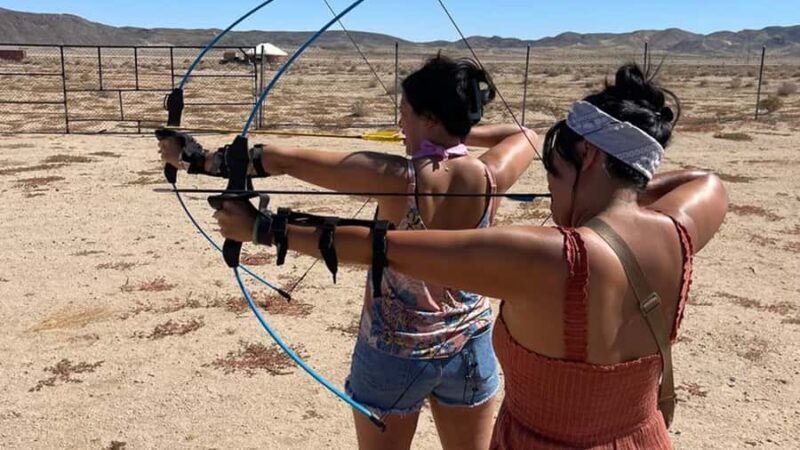 Private 1-Hour Archery experience close to Joshua Tree Park - Practical Details and Value