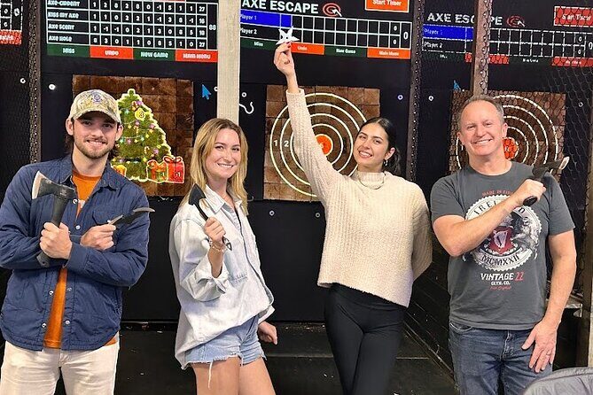 Private 1 Hour Axe Throwing Experience in Texas - Who Should Consider This Experience?